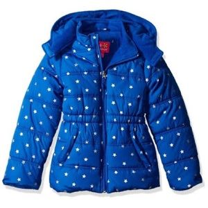 Pink Platinum | Jackets & Coats | Pink Platinum Girls Metallic Star ...